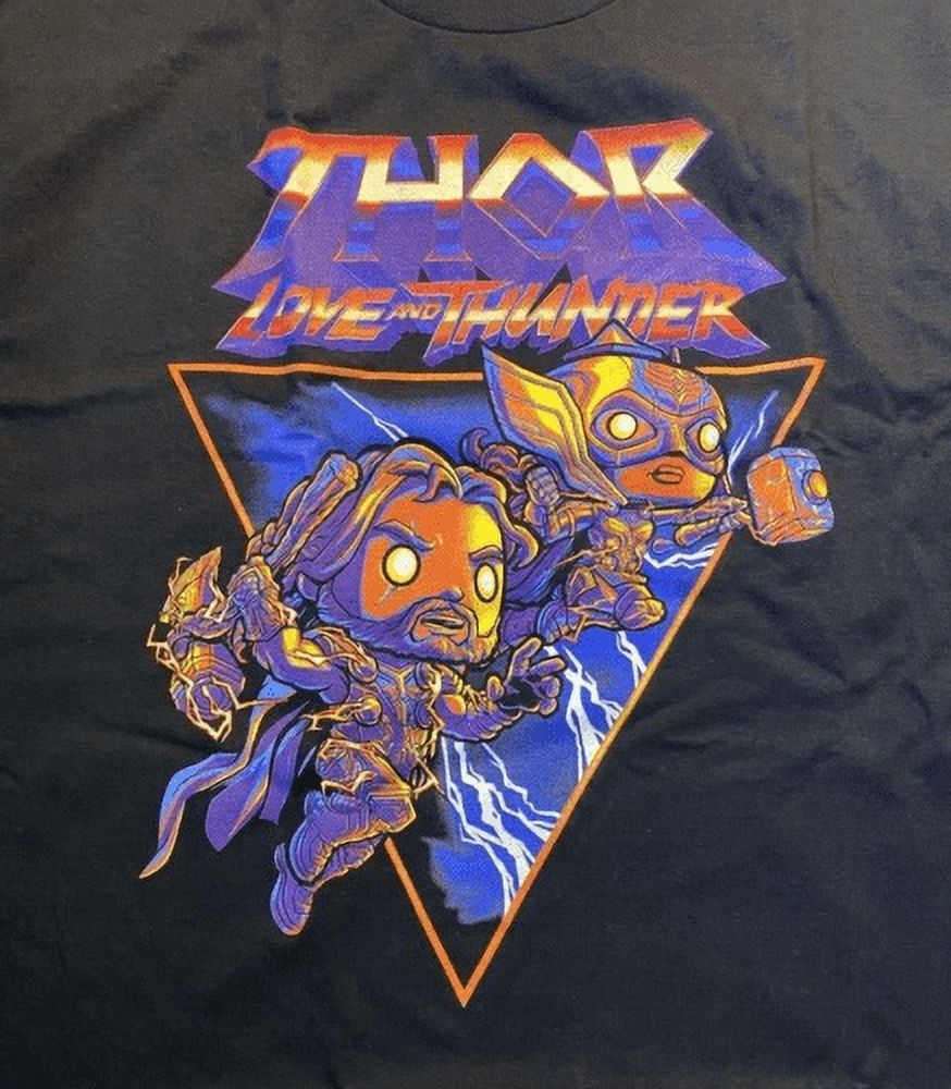 Funko POP! Tee Marvel Thor Love and Thunder Size 2XL T-Shirt Collector ...
