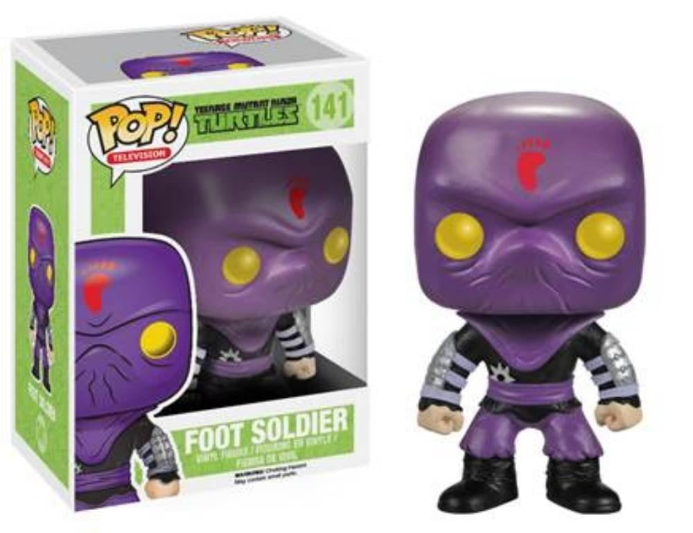 Funko POP! Teenage Mutant Ninja Turtles Foot Soldier Vinyl Figure ...