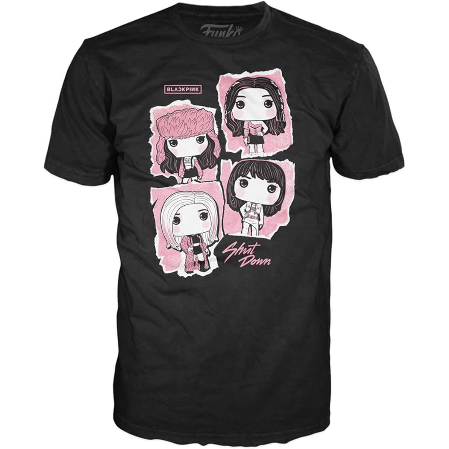 Funko POP! Tees Blackpink Shut Down Tee Large Size - Walmart.com