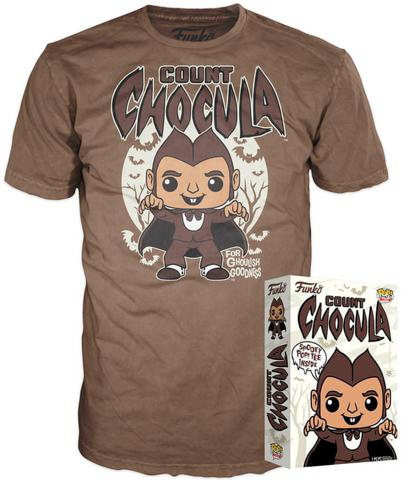 Funko POP! Tees Count Chocula Size Medium (M) DCON LE1000 - Walmart.com