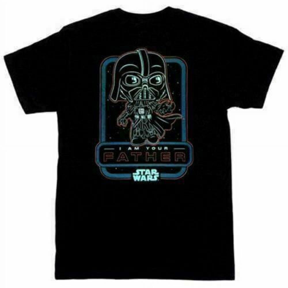 Funko POP! Tees Darth Vader I Am Your Father Size Small T-Shirt ...