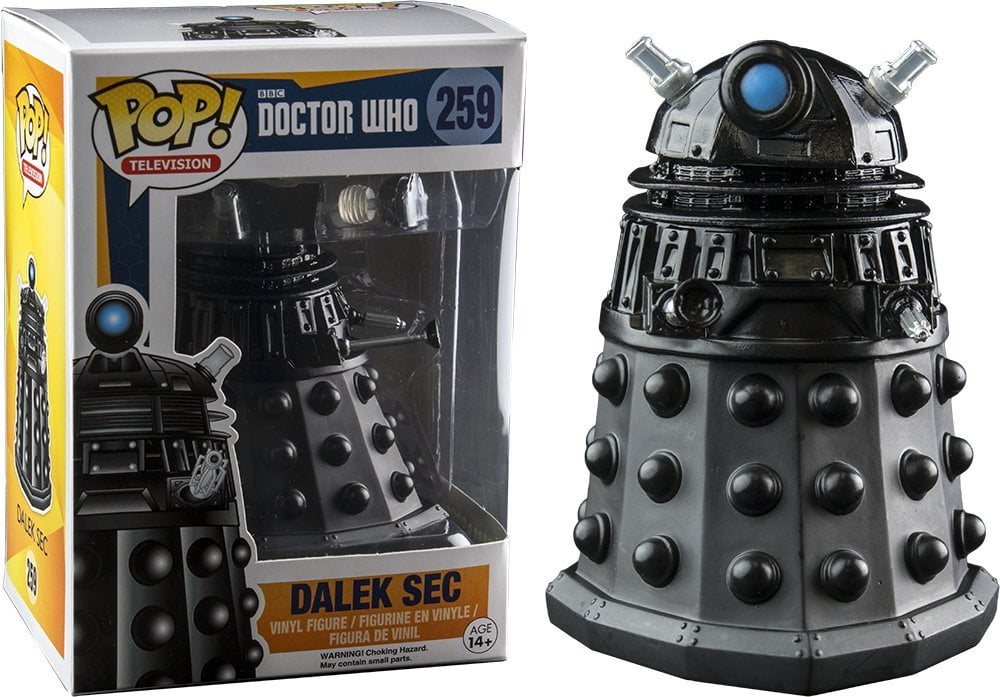 Funko POP! Teleivision Dr. Who Dalek Sec Exclusive - Walmart.com