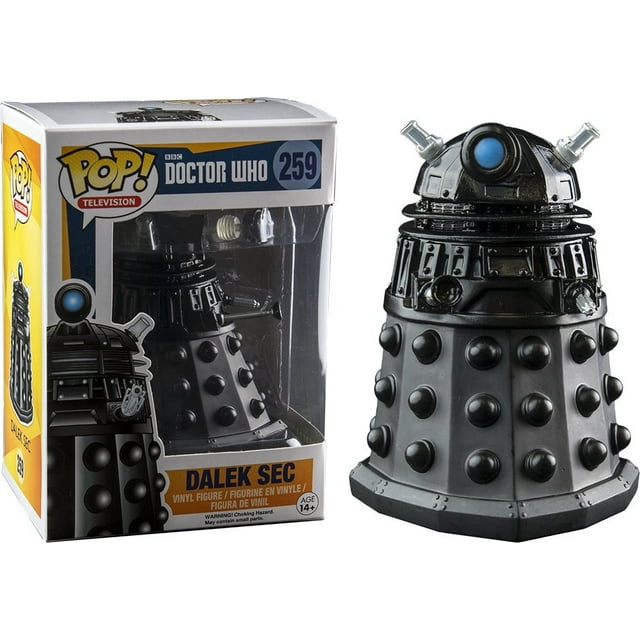 Funko POP! Teleivision Dr. Who Dalek Sec Exclusive - Walmart.com