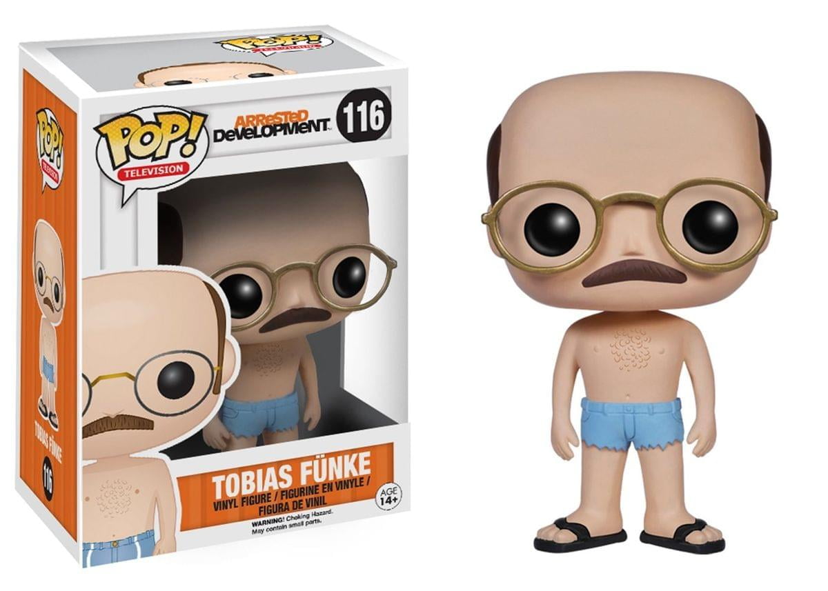 Funko POP Television: Arrested Development Tobias Funke Vinyl Bobble ...