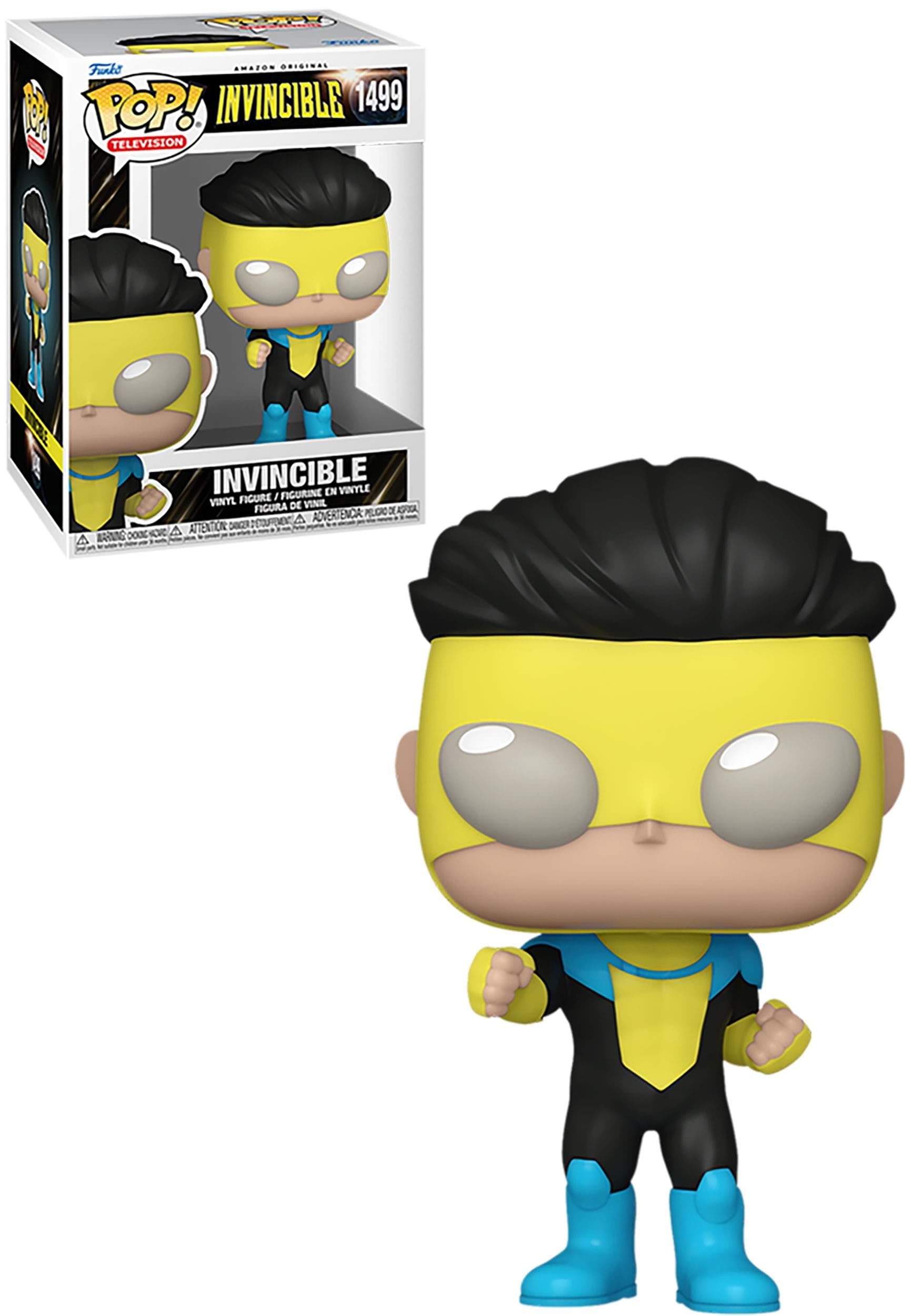 Funko POP! Television: Invincible - Invincible Vinyl Figure - Walmart.com