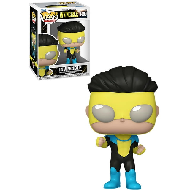 Funko POP! Television: Invincible - Invincible Vinyl Figure - Walmart.com