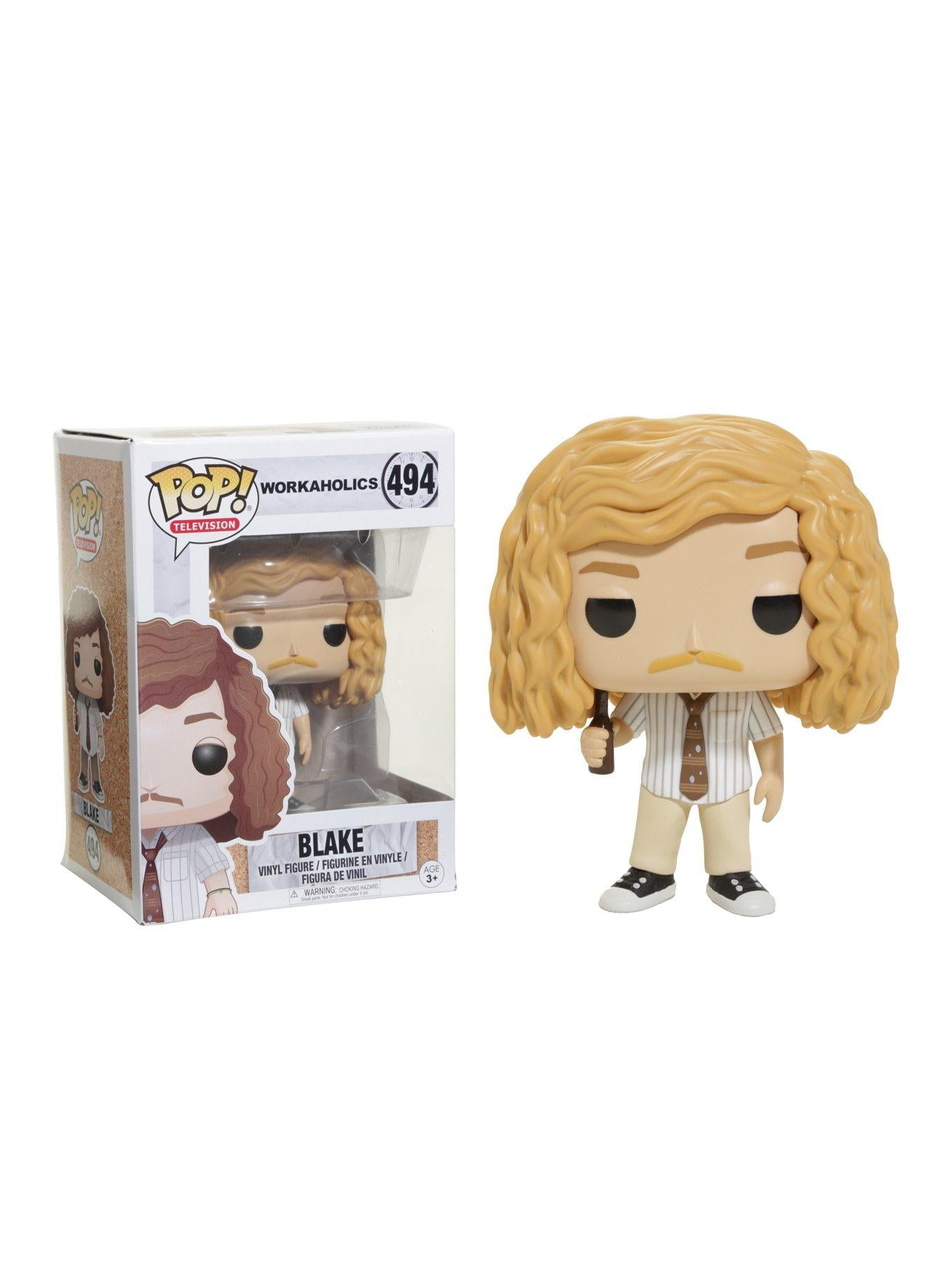 Funko POP Television Nickelodeon Workaholics Blake #494 - Walmart.com