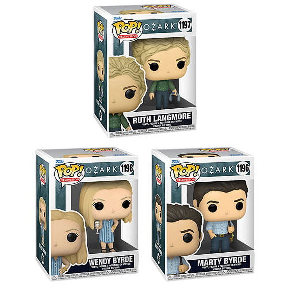 Funko POP! Television - Ozark Vinyl Figures - SET OF 3 (Ruth, Wendy ...