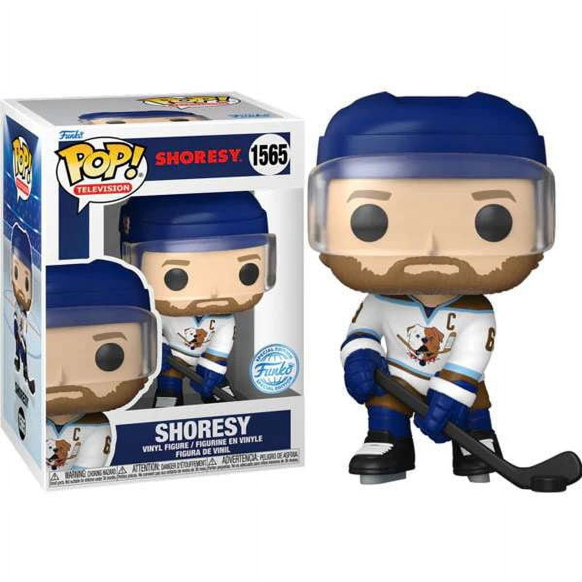 Funko POP! Television Shoresy Vinyl Figure (White Jersey) - Walmart.com