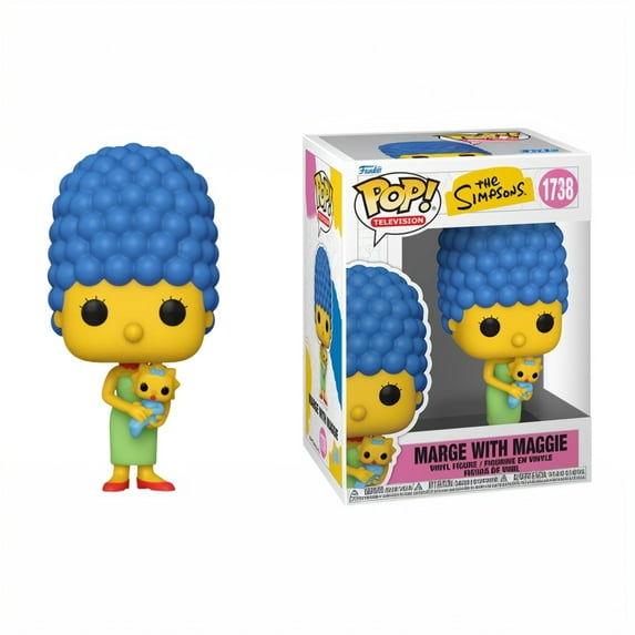 Funko, POP TV: Simpsons S11 Marge, Vinyl Figure, 6.5 inches - Walmart.com
