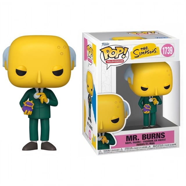 Funko POP! Television: Simpsons - Mr. Burns - Walmart Business Supplies