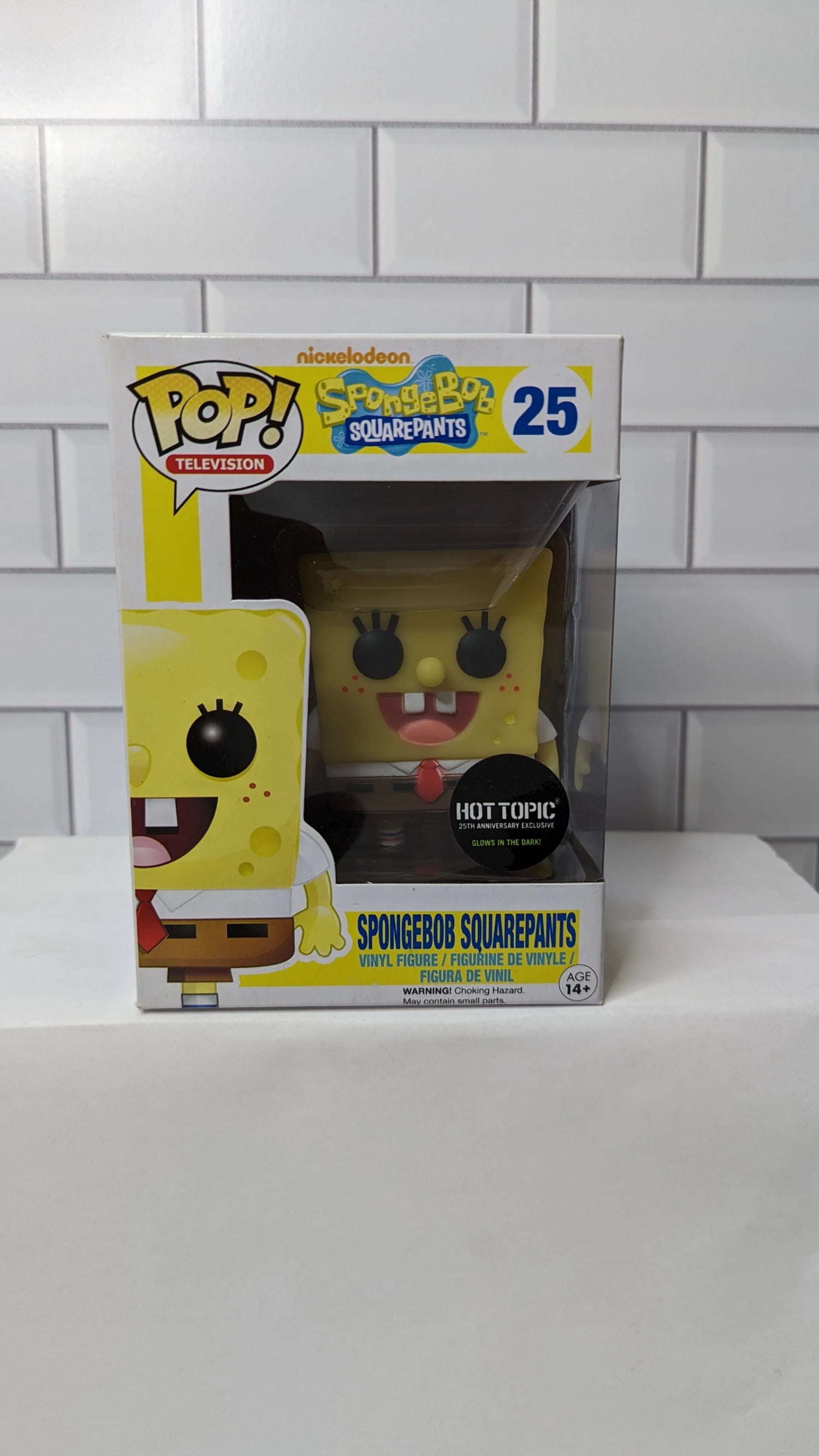 Spongebob Squarepants (Glow in the Dark) - Walmart.com