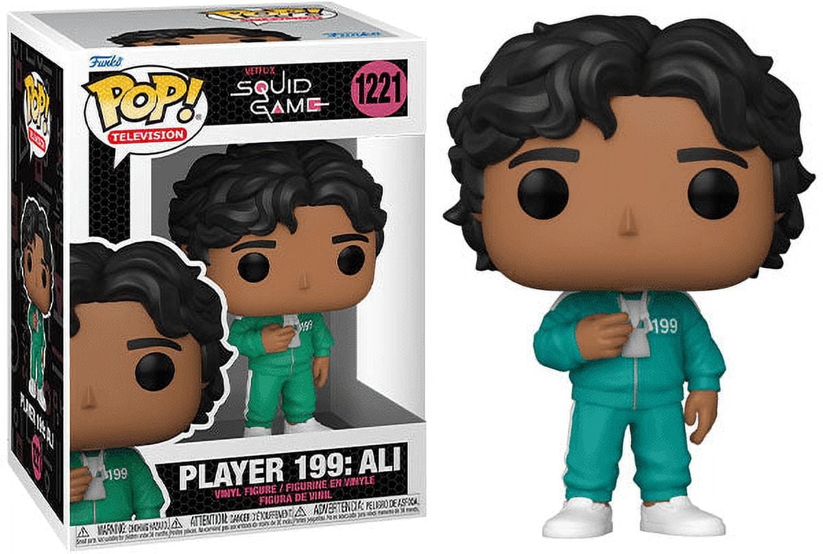 Funko POP! Television Squid Game - Player 199: Ali #1221 [Round 6 ...