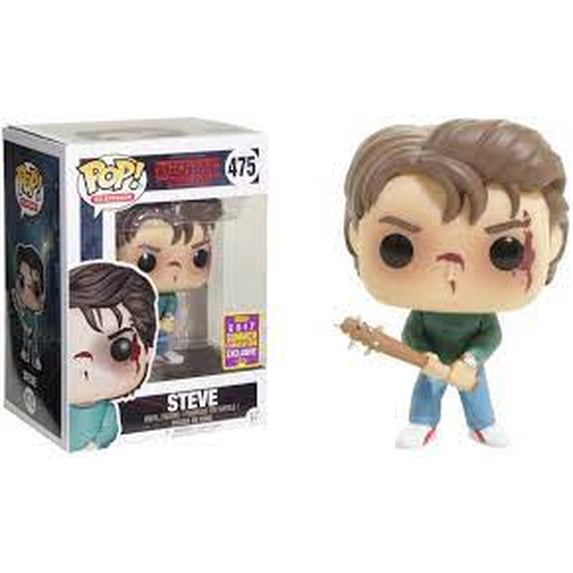 Funko POP! Television Stranger Things Steve with Bat Summer Convention ...