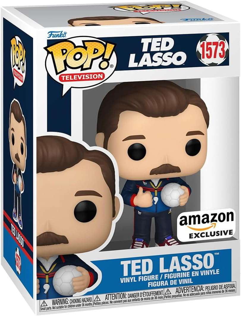 Funko POP! Television Ted Lasso Vinyl Figure (1573) - Walmart.com