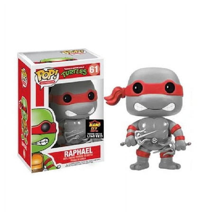 Funko POP! TMNT Raphael #61 Figure LE2000 - Alamo City Comic Con TV ...