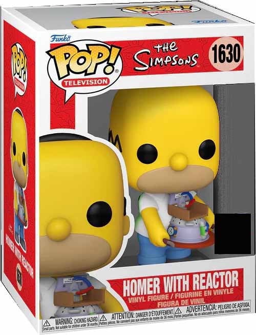 Pop Television The Simpsons 3.75 Inch Action Figure Exclusive - Homer ...