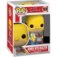 Pop Television The Simpsons 3.75 Inch Action Figure Exclusive - Homer ...