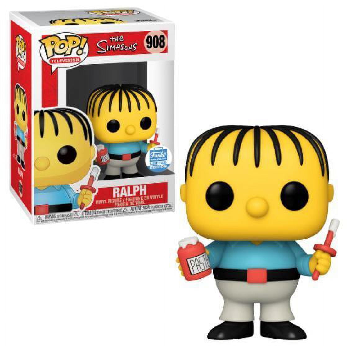 Funko POP! Television The Simpsons Ralph #908 Exclusive - Walmart.com