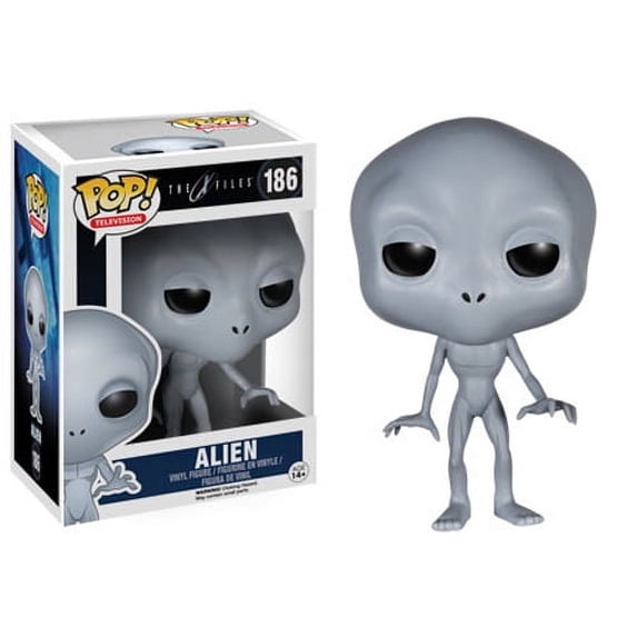Funko POP! Television - The X-Files Vinyl Figure - ALIEN (4 inch ...