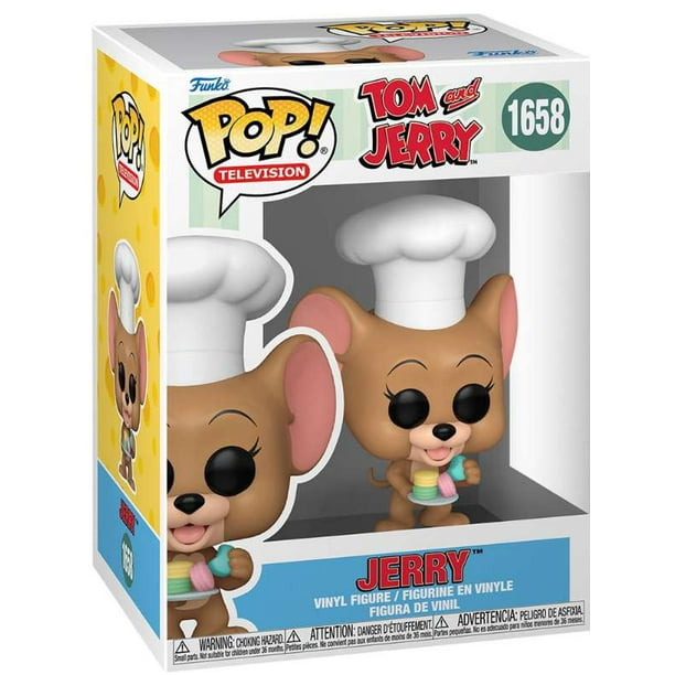 Funko Tom & Jerry POP! Television Jerry Vinyl Figure - Walmart Business ...