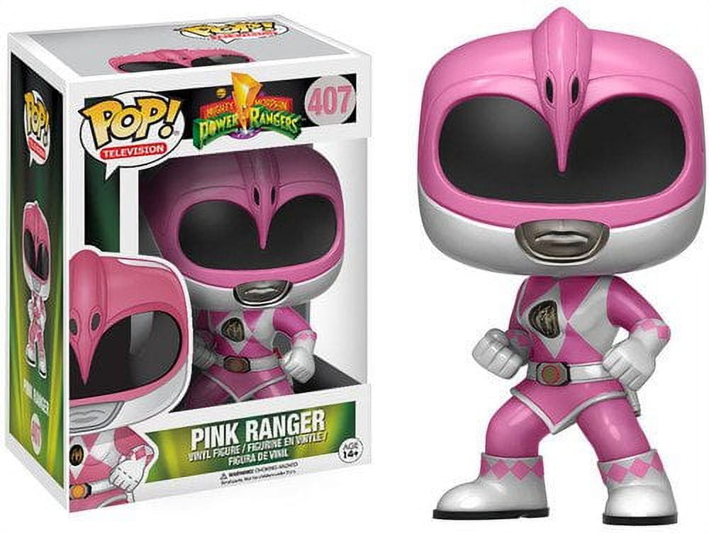 Funko POP Television - Vinyl Figure - Power Rangers - Pink Ranger ...