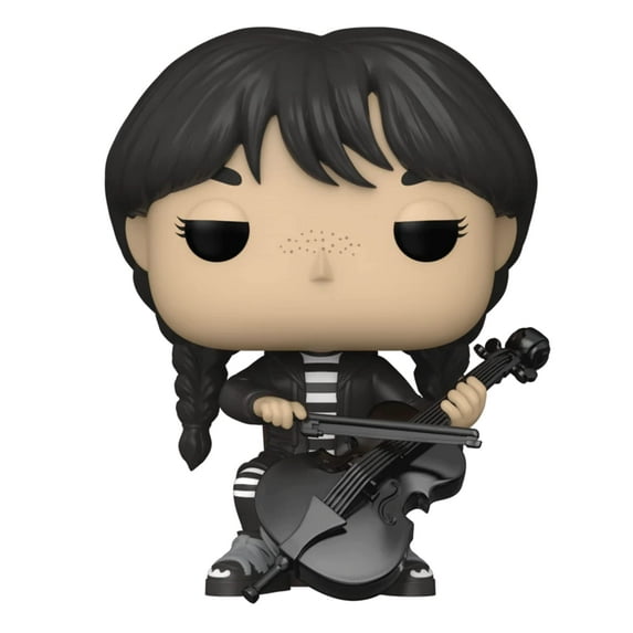 Funko POP! Television: Netflix's Wednesday Addams with Cello Vinyl ...