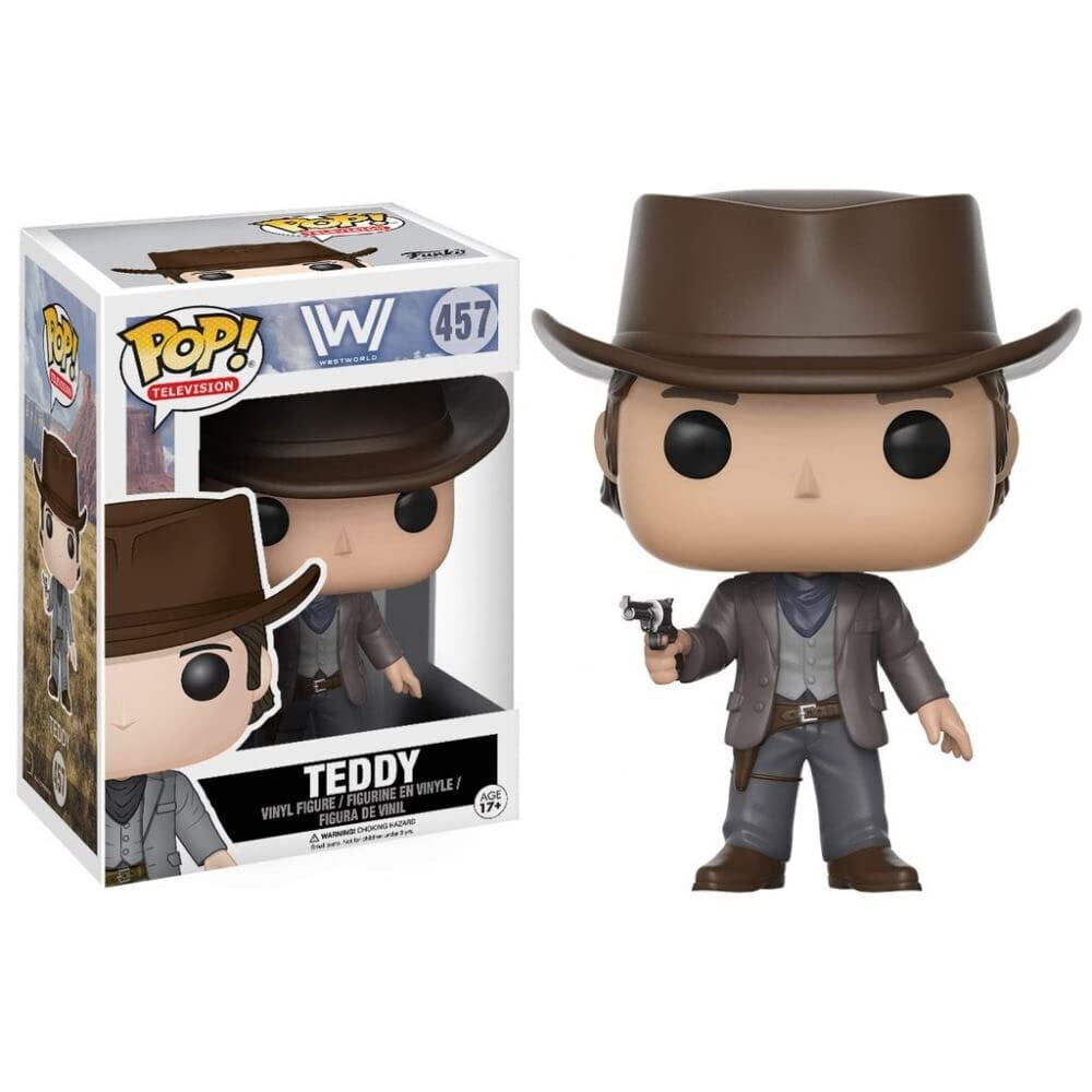 Funko POP Television Westworld Teddy Action Figure - Walmart.com