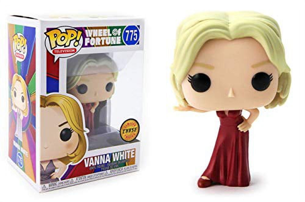 Funko POP! Television Wheel of Fortune Vanna White 3.75" Chase Variant ...