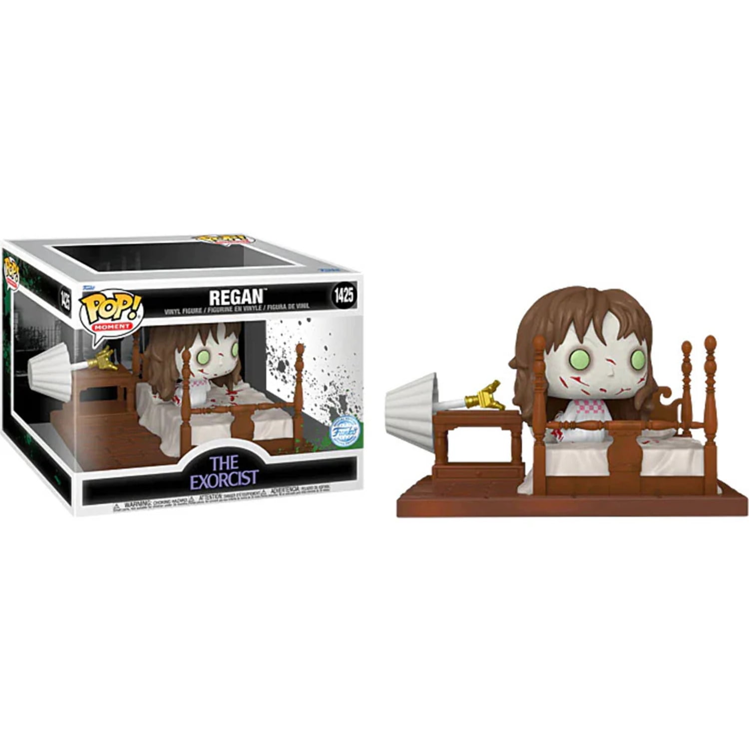 Funko POP! The Exorcist Regan 1425 - Walmart.com