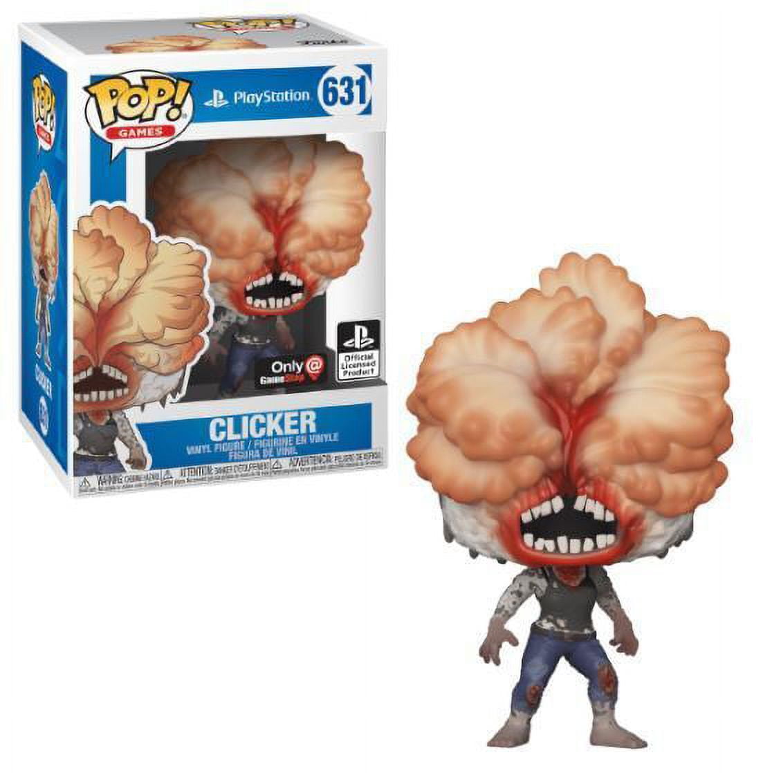 Funko POP! The Last of Us - Clicker Vinyl Figure #631 Special Edition ...