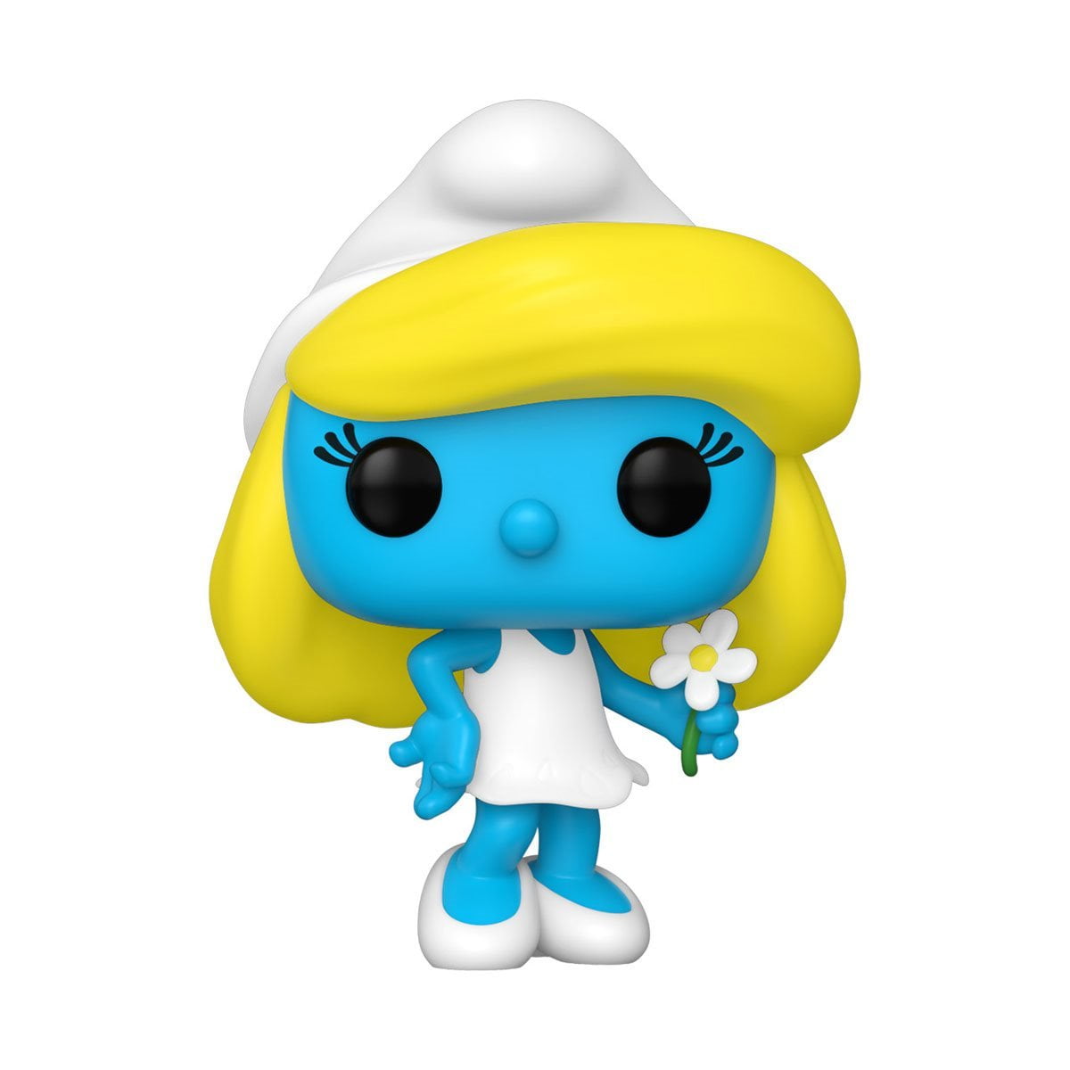 Funko POP! The Smurfs - Smurfette with Flower Figure #1516! - Walmart.com