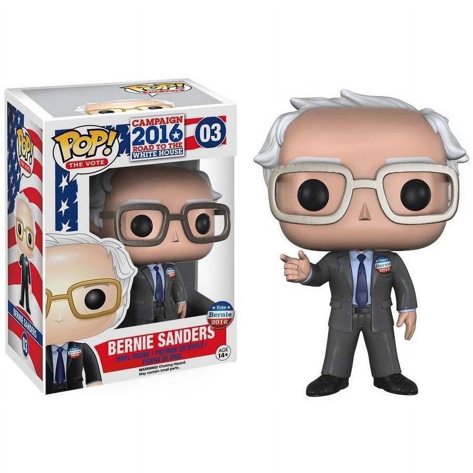 Funko POP! The Vote: Bernie Sanders - Walmart.com
