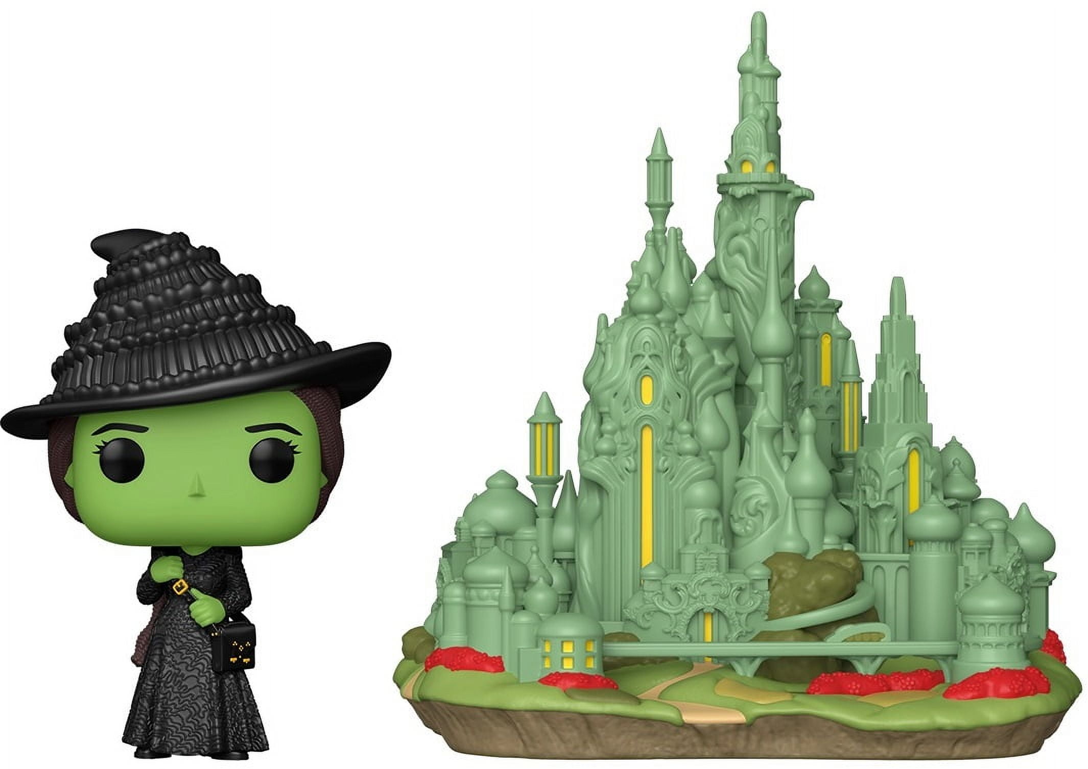 FUNKO POP! Town: Wicked - Elphaba w/ Emerald City - Walmart.com