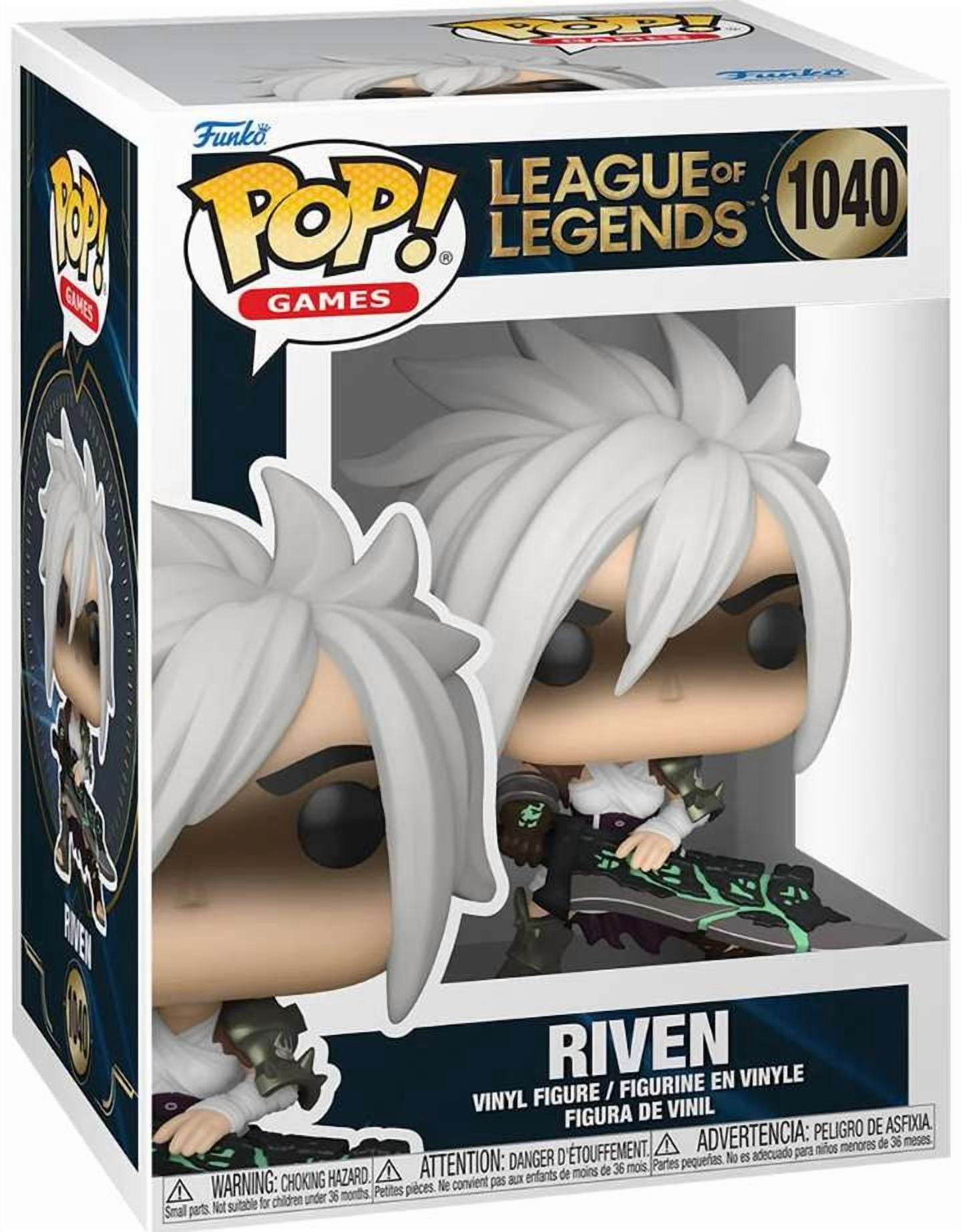 Funko POP! Video Games League of Legends Riven Figure #1040! - Walmart.com