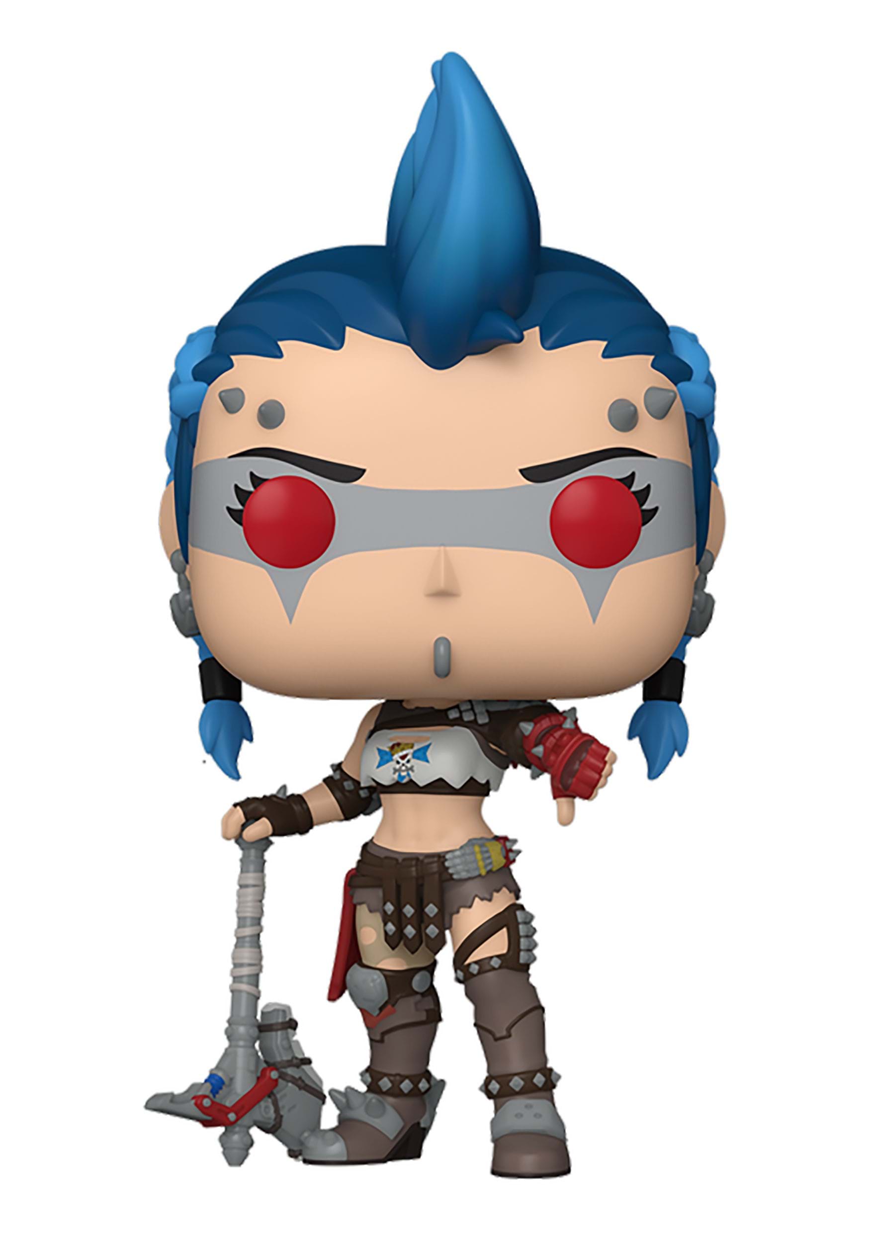 Funko POP! Video Games Overwatch Junker Queen Figure #934! - Walmart.com
