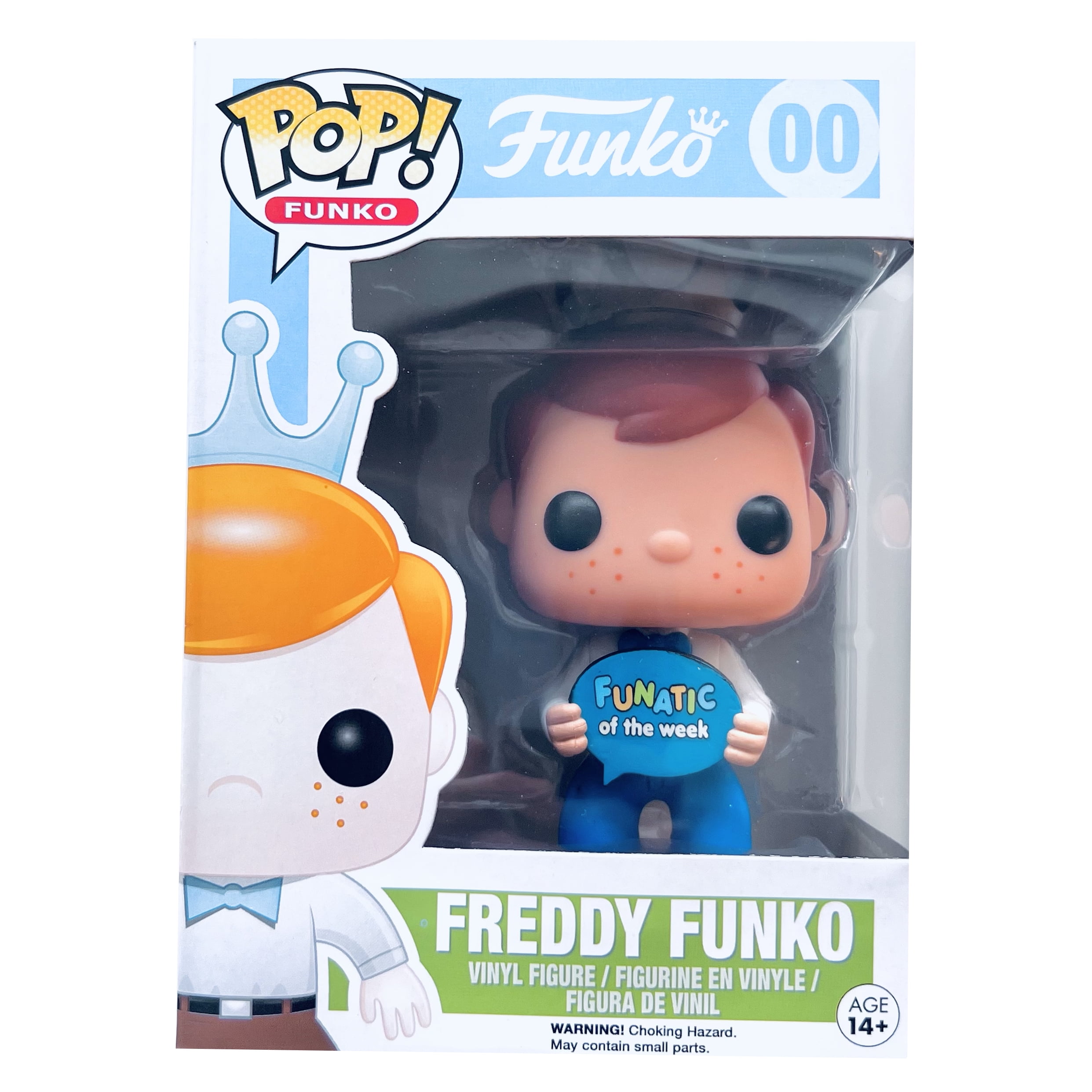 Funko POP! Vinyl Exclusive Figure - Freddy Funko (Funatic of the Week ...