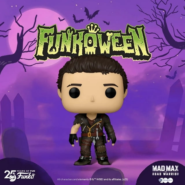 Funko POP! WB100 Mad Max - Max Figure #1469! - Walmart.com