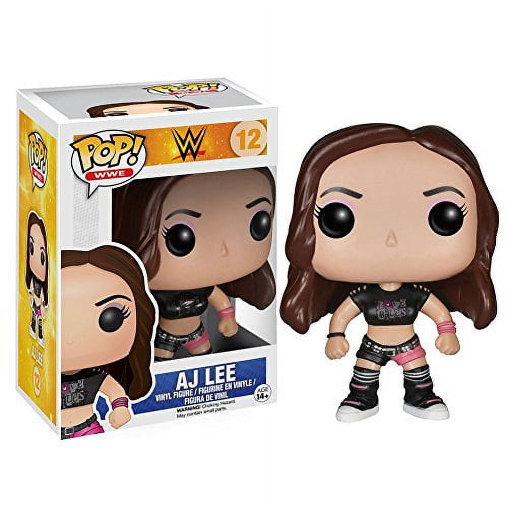 Funko POP WWE: AJ Lee Vinyl Characters Action Figure - Walmart.com