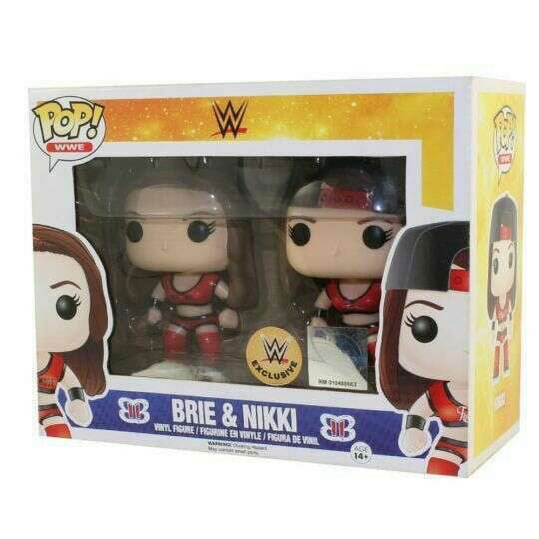 Funko POP! WWE Bella Twins Brie & Nikki 2-Pack Exclusive - Walmart.com