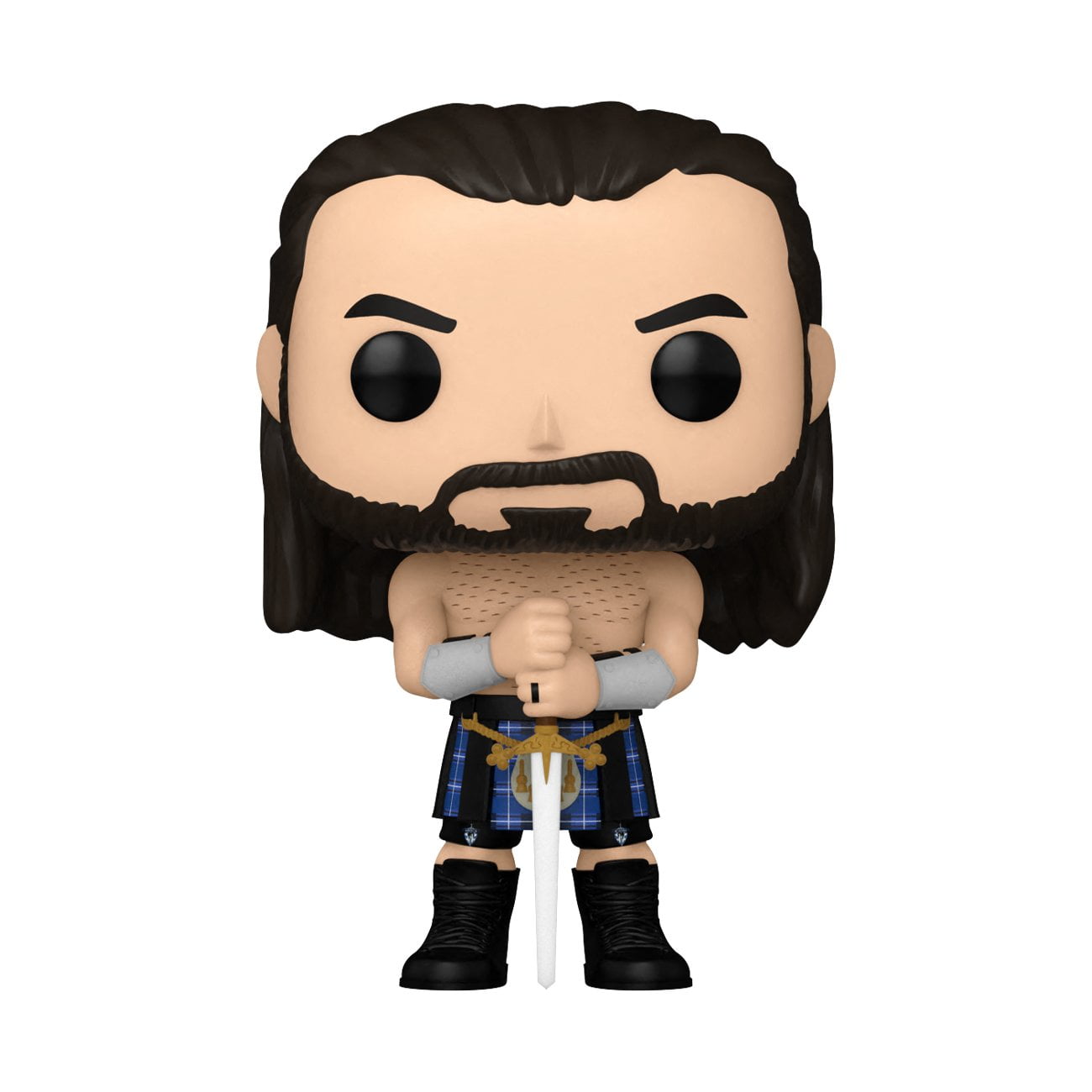Funko WWE Wrestling POP! WWE Drew McIntyre Vinyl Figure - Walmart.com