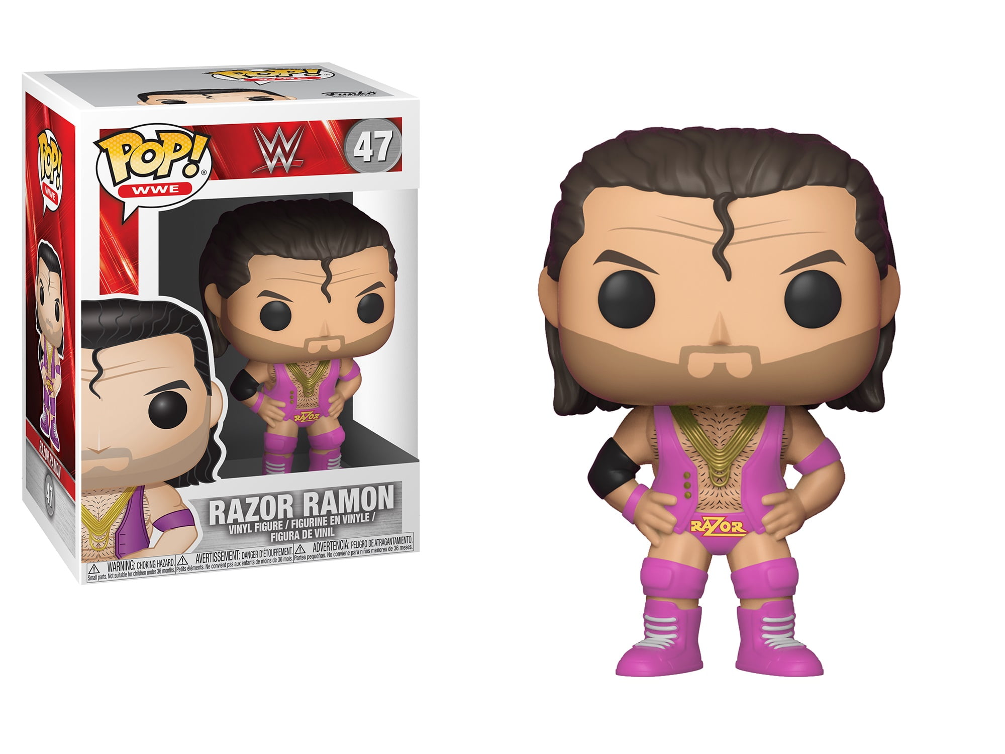 Funko POP! WWE S6 Collectible Razor Ramon Vinyl Figure - Walmart.com