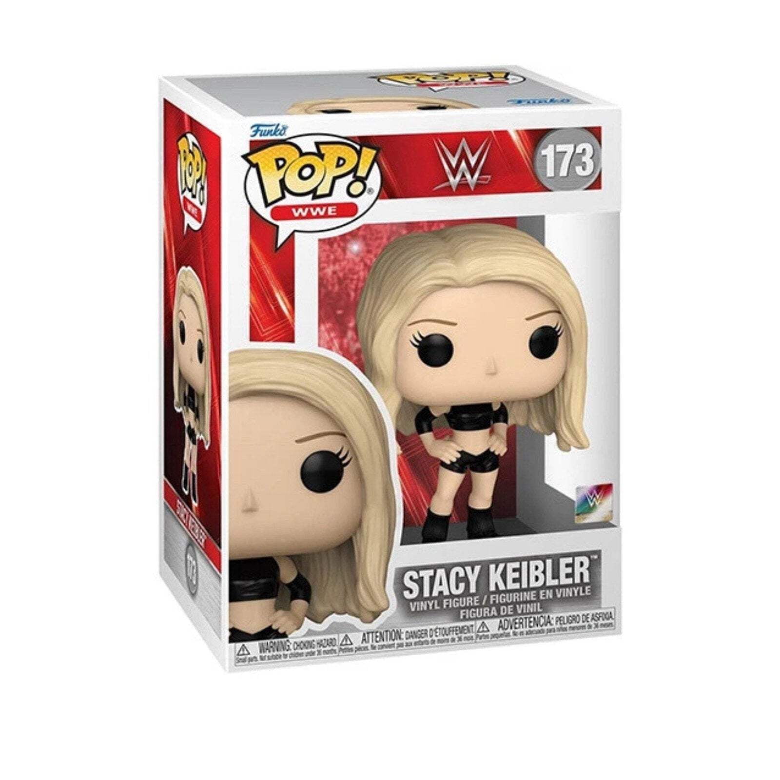 Funko POP! WWE STACY KEIBLER #173 - Wrestling + Protector - Walmart.com