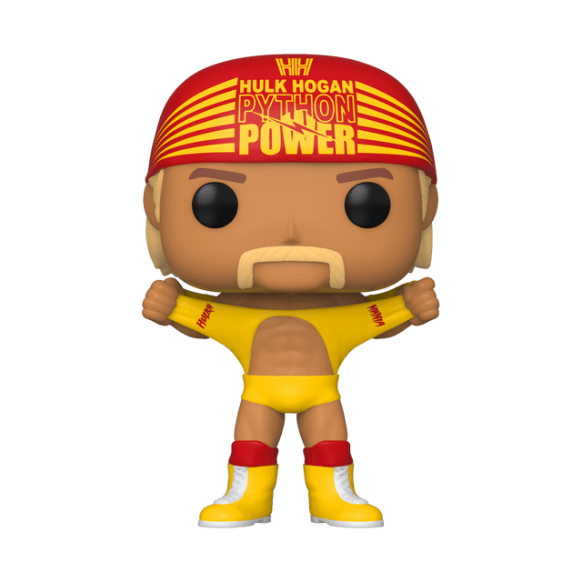 Funko POP! WWE: Wrestlemania 3 - Hulk Hogan - Walmart Exclusive ...