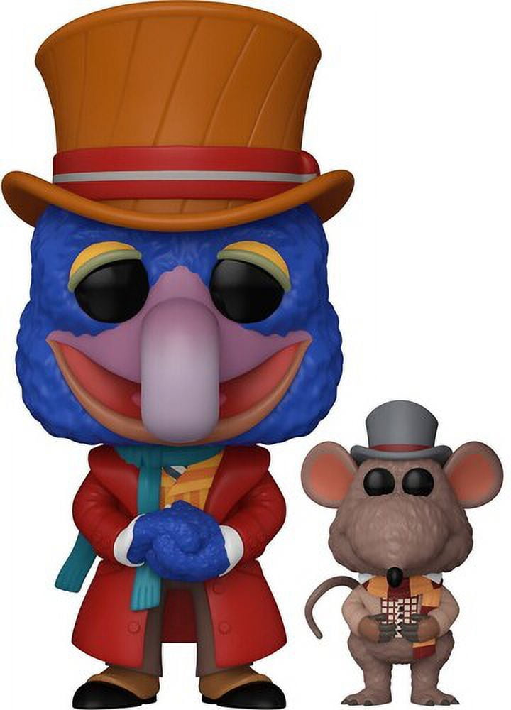 FUNKO POP! & BUDDY: Muppets Christmas Carol - Charles Dickens with ...