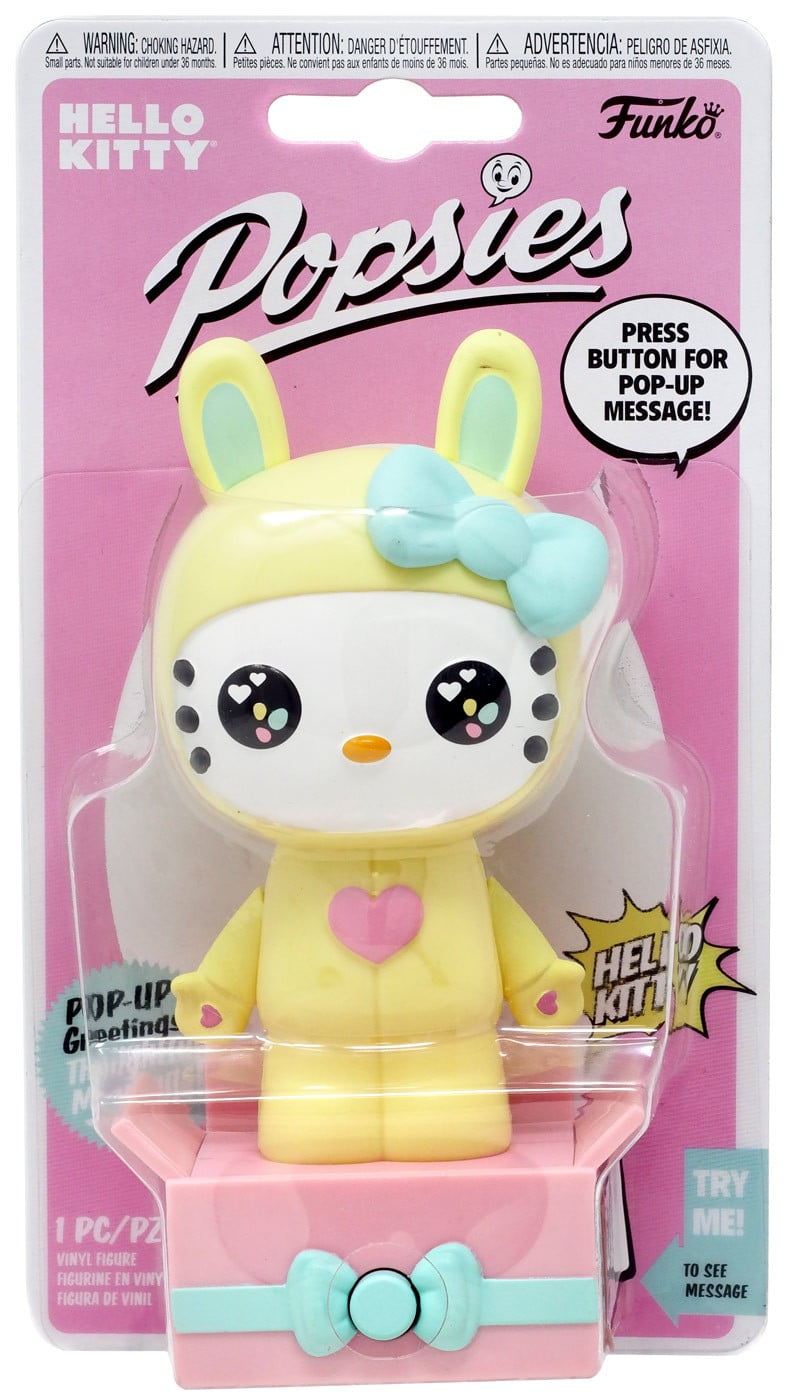 Funko, POPsies Hello Kitty Vinyl Figure, Easter, 4.75" tall - Walmart.com