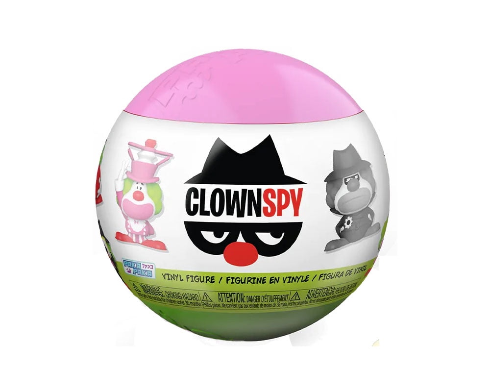 Funko Paka Paka ClownSpy 2.5" Blind Capsule Vinyl Figure - Walmart.com