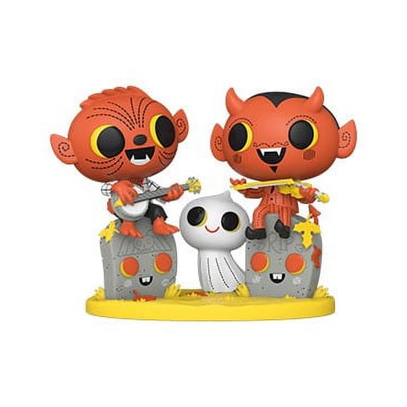 Funko Paka Paka Moment: Boo Hollow - Phinneas & Scratch - Vinyl Figure ...