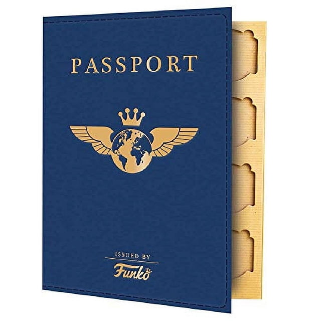 Funko: Passport, Around the World (Pin Collection Book) Exclusive ...