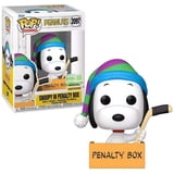 Funko Peanuts POP! Animation Snoopy in Penalty Box Vinyl Figure ...